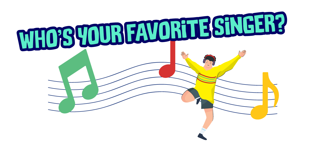 CNA | Who’s your favorite singer?